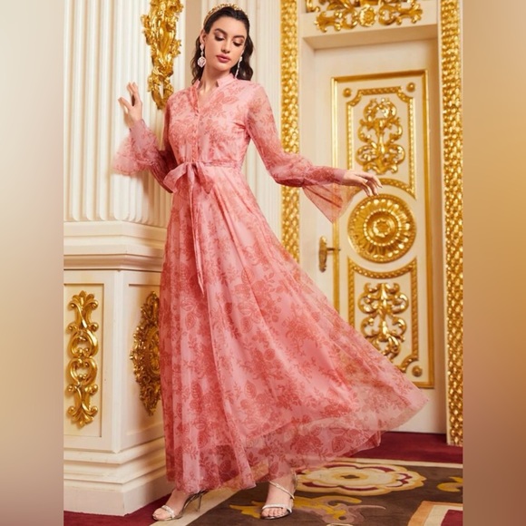 Dresses | Hajabi Dress With Sleeves For Party | Poshmark